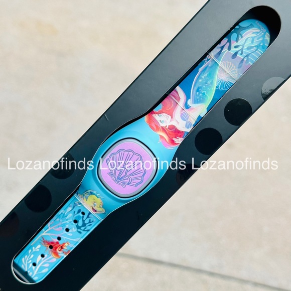Disney | Accessories | Disney Ariel The Little Mermaid Parks Magicband ...